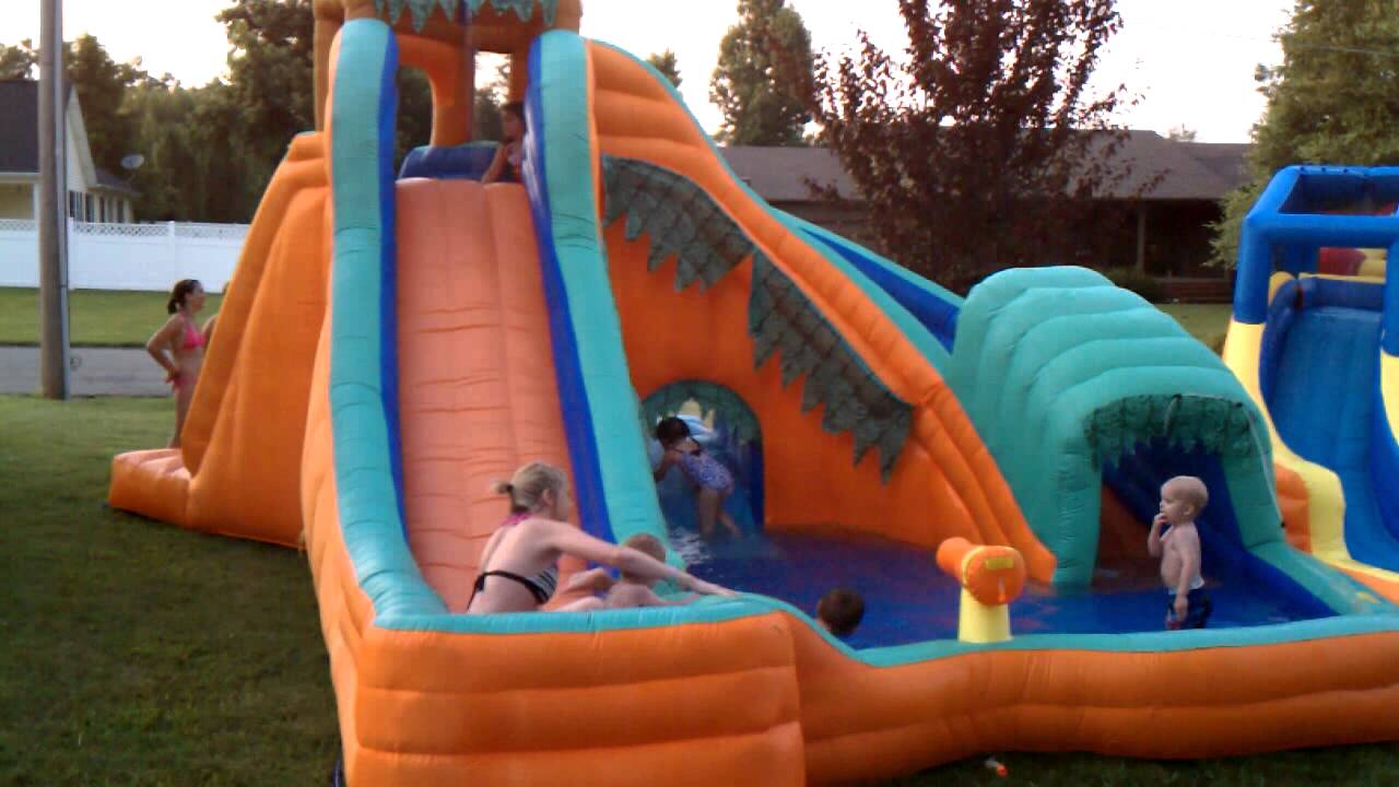 Jungle Blast Water Park - YouTube