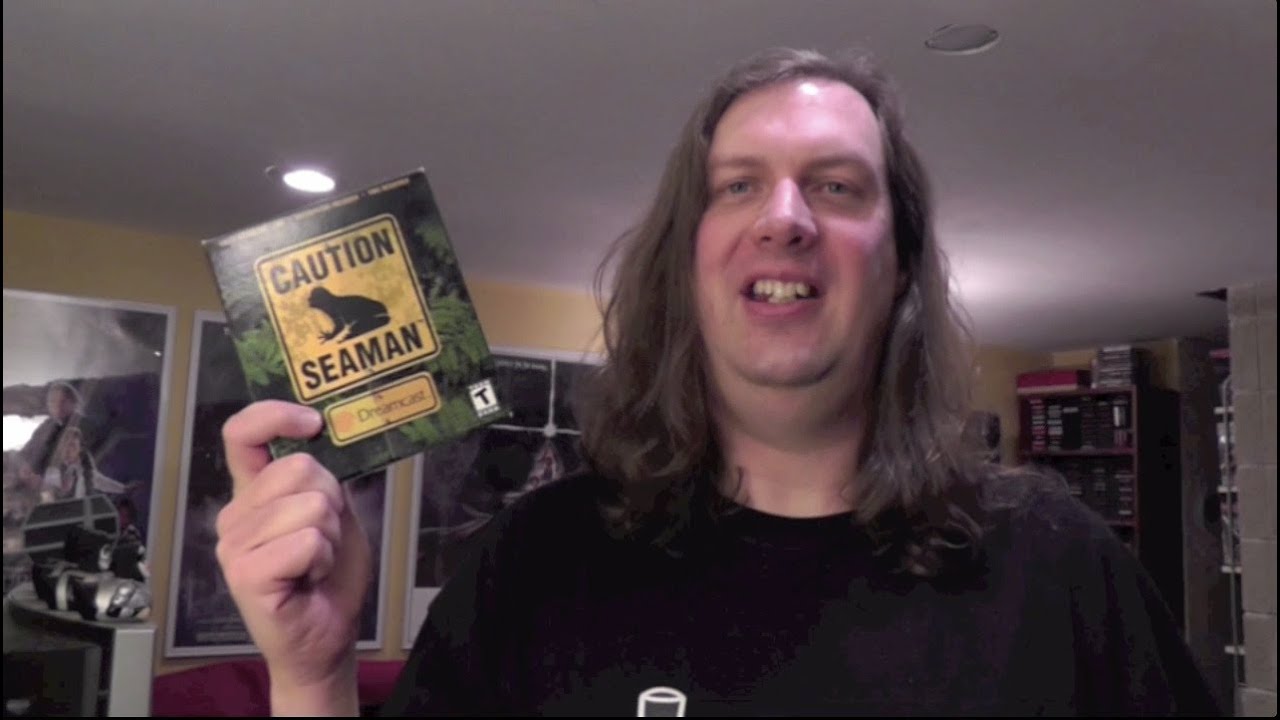 Seaman Review + Gameplay - YouTube