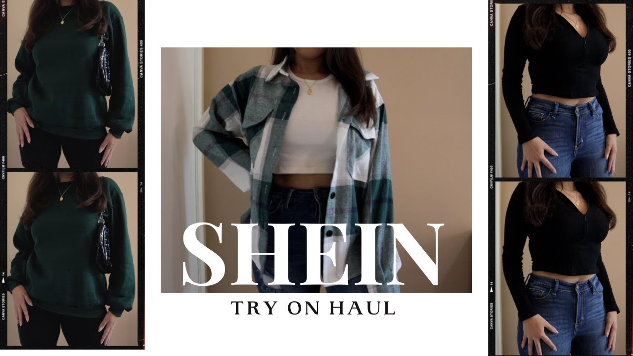 SHEIN TRY ON FALL HAUL 2021 | OUTFIT IDEAS - YouTube