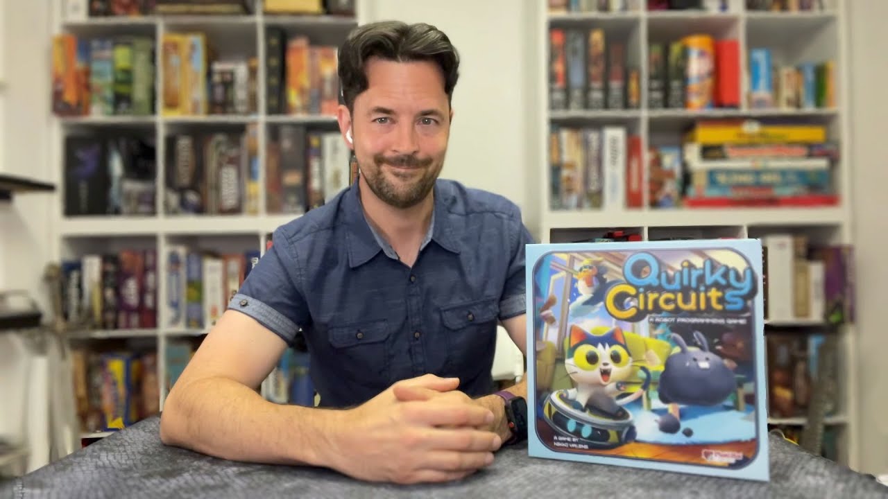 How To Play QUIRKY CIRCUITS | Board Game Cavern - YouTube