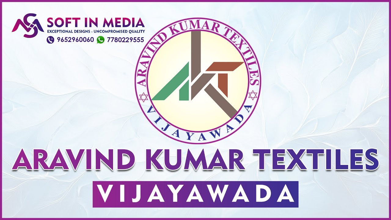 Aravind Kumar Textiles Expo Invitation Ad | Vijayawada | @softinmedia ...