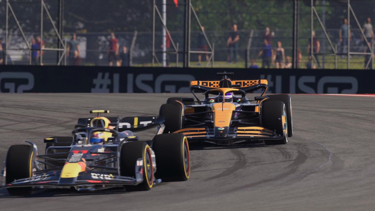 Texas ! Mitten im Titelkampf ! EA Sports Formel 1 2024 #23 - YouTube