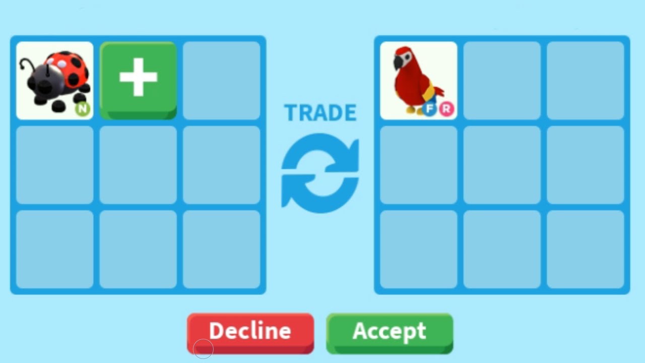 Trading Neon Ladybug in Adopt me NO Potion Neon Ladybug Worth - YouTube