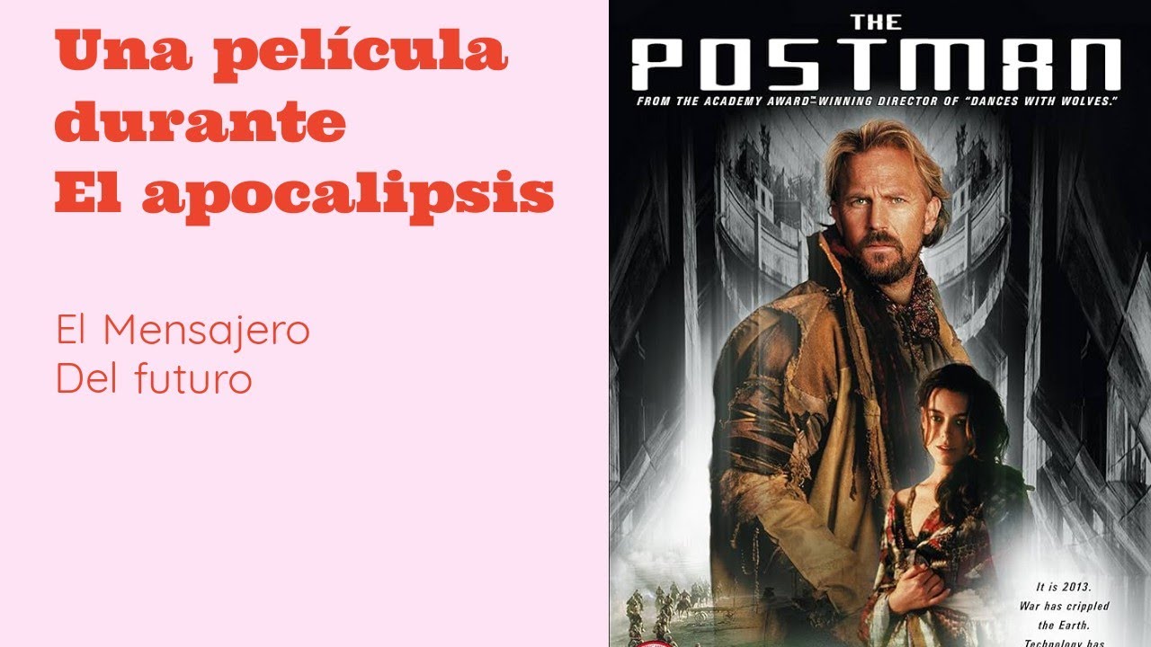 The Postman. (Mensajero del futuro) Una película de Kevin Costner #cine ...