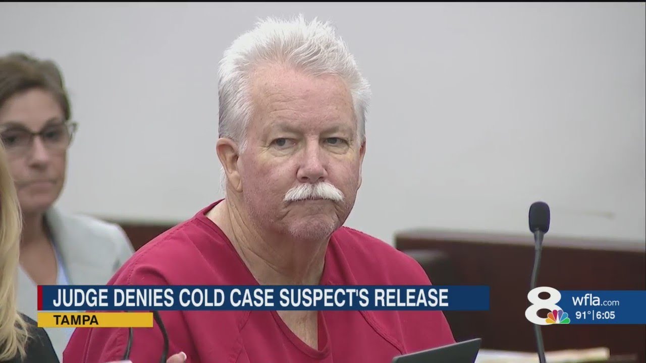 Judge denies cold case murder suspect pretrial release - YouTube
