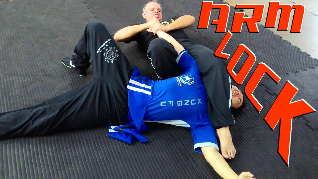 ARM LOCK PASSO A PASSO, Artes Marciais Mistas #MMA - YouTube