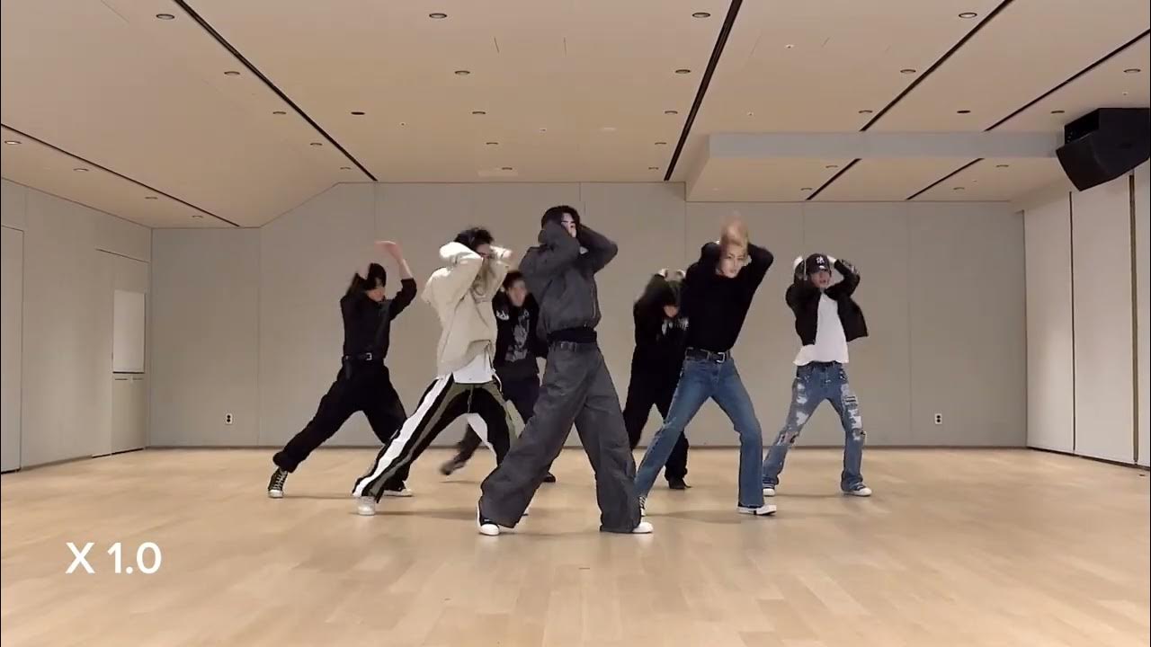 ENHYPEN - No Doubt ( Dance practice mirrored slowed) - YouTube