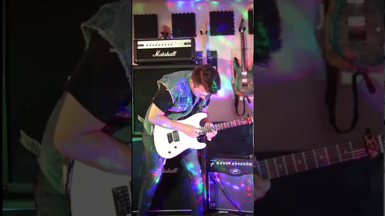 B.C. Rich Rave- can a $40.00 guitar really be that good? - YouTube