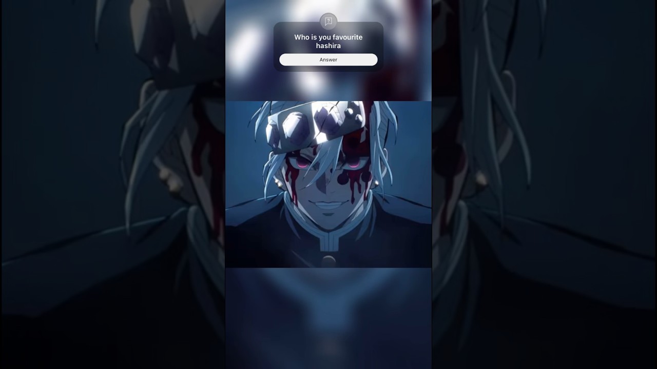 Fun fact tegan is the demon slayer character who I’ve known the longest ...