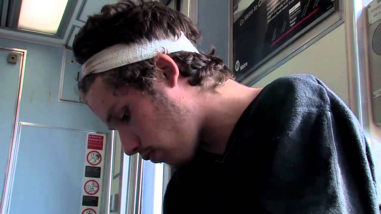 Metro Blue Line - Gunshot Victim - YouTube