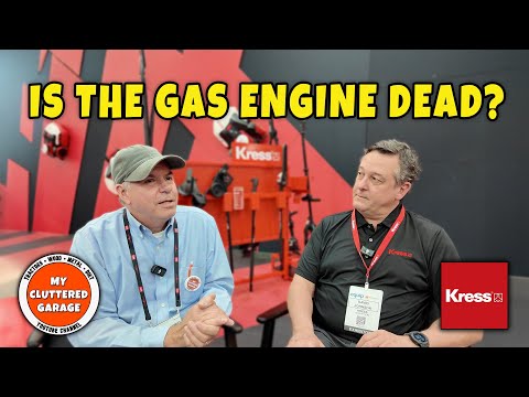 Interview mit Dave Johnson, CEO von Kress Equipment, auf der Equip Expo 2025