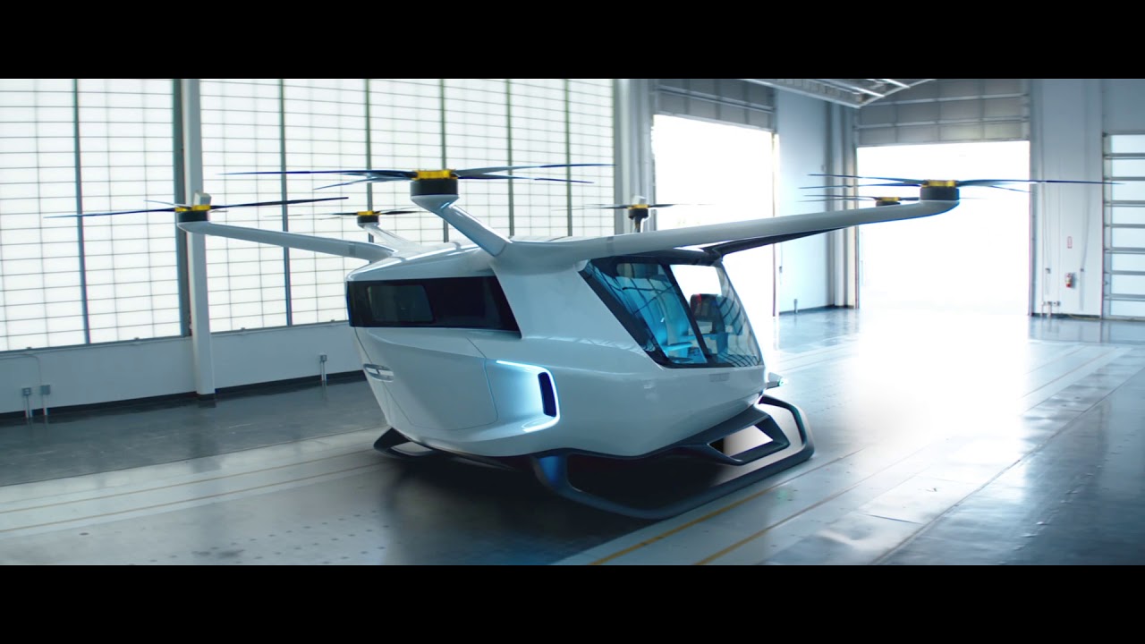 Alaka'i Skai - Hydrogen powered VTOL air taxi - YouTube