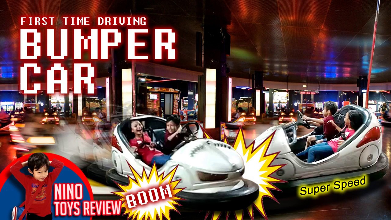 Nino Toys Review - First time driving "Bumper Car" - YouTube