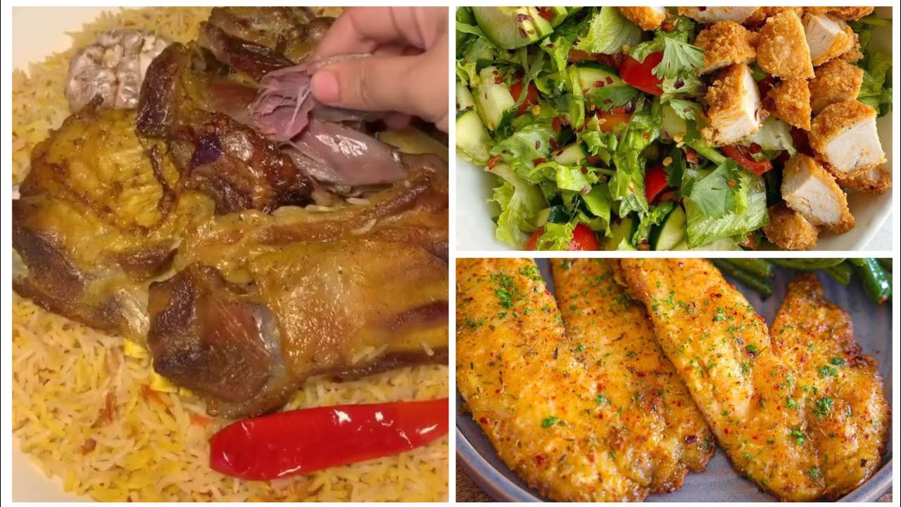 baris iyo kaluunka qadadi xajiga, basmati and fish recipe - YouTube