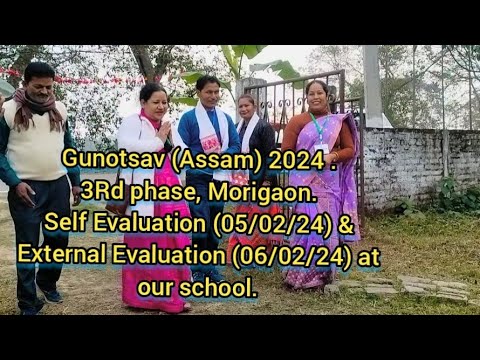 GUNOTSAV (ASSAM) 2024. 3RD PHASE, MORIGAON. Azarbari LP School,Mayong ...