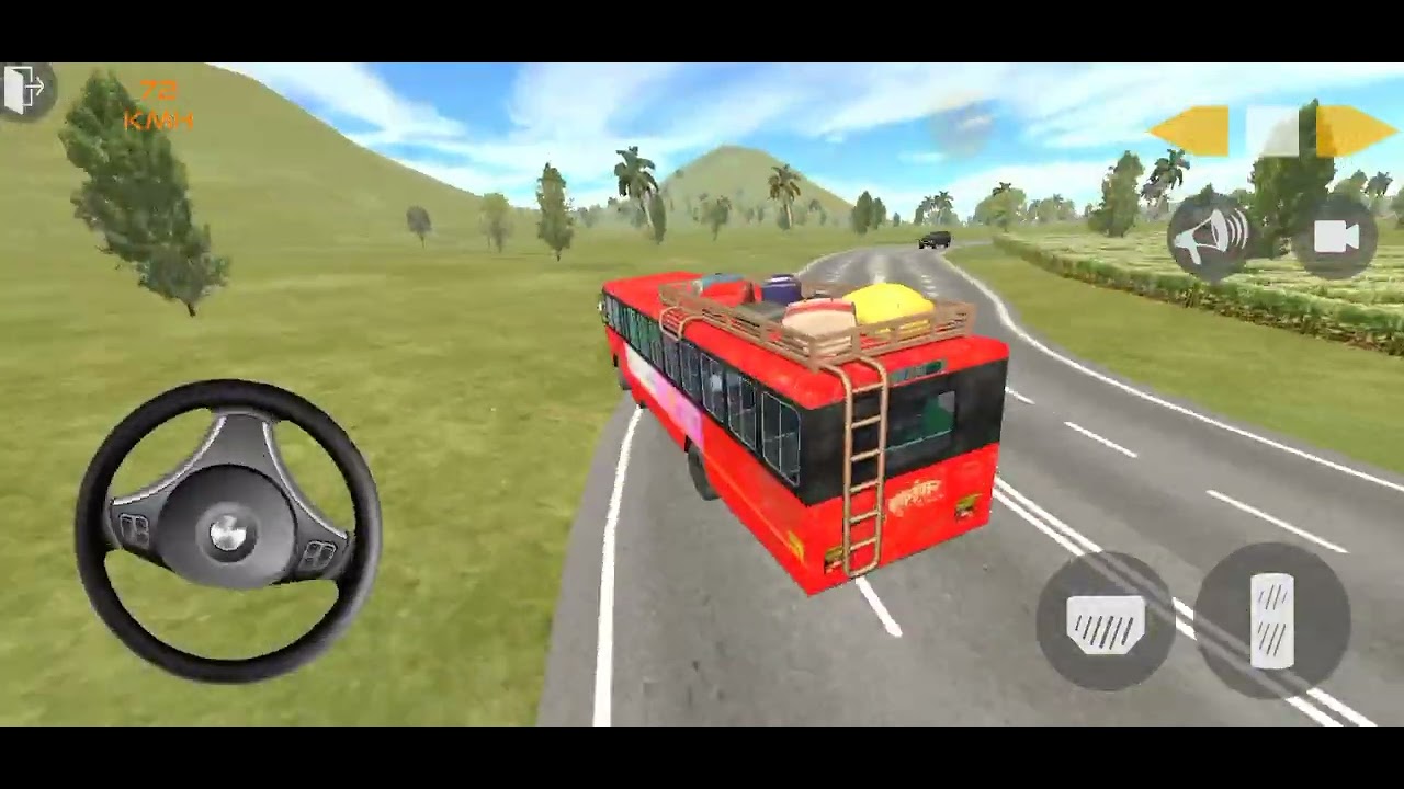 indian slipper bus simulator 3d #indiansleeperbussimulator #busgames # ...