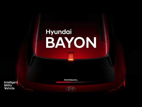 Hyundai BAYON | Generating soon…