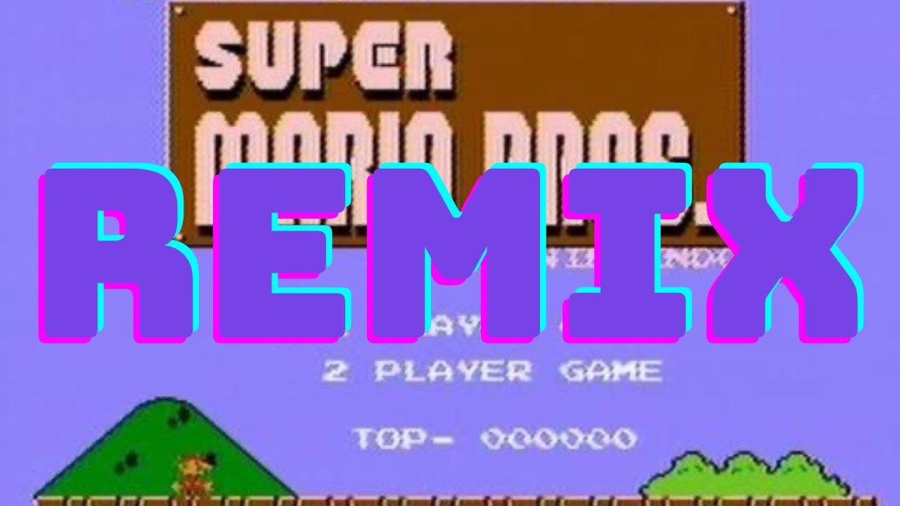 Super Mario Bros. Remix Beats - YouTube