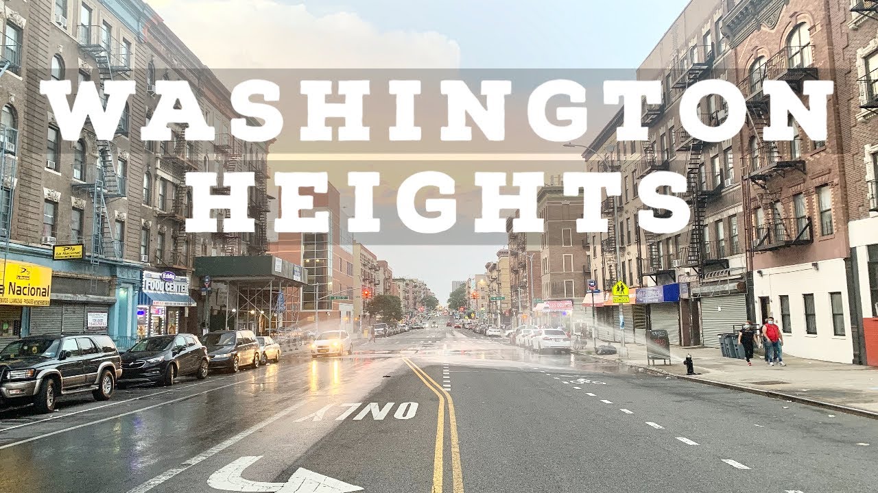 ⁴ᴷ⁶⁰ Evening Walk Around the Streets of Washington Heights NYC - YouTube