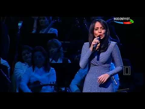Zabitə Alıyeva — Mehribanım | Qaytağı Ansamblı ilə | Mədəniyyət TV