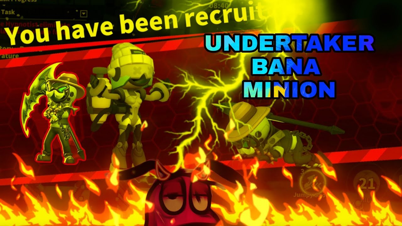 Undertaker se minion ban gaya bhai😂 super sus Hindi//SoOomUs Live - YouTube