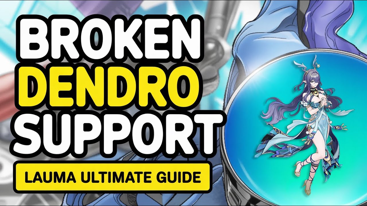 LAUMA Complete Guide: Best Build, Teams & Artifacts | Genshin Impact 6. ...