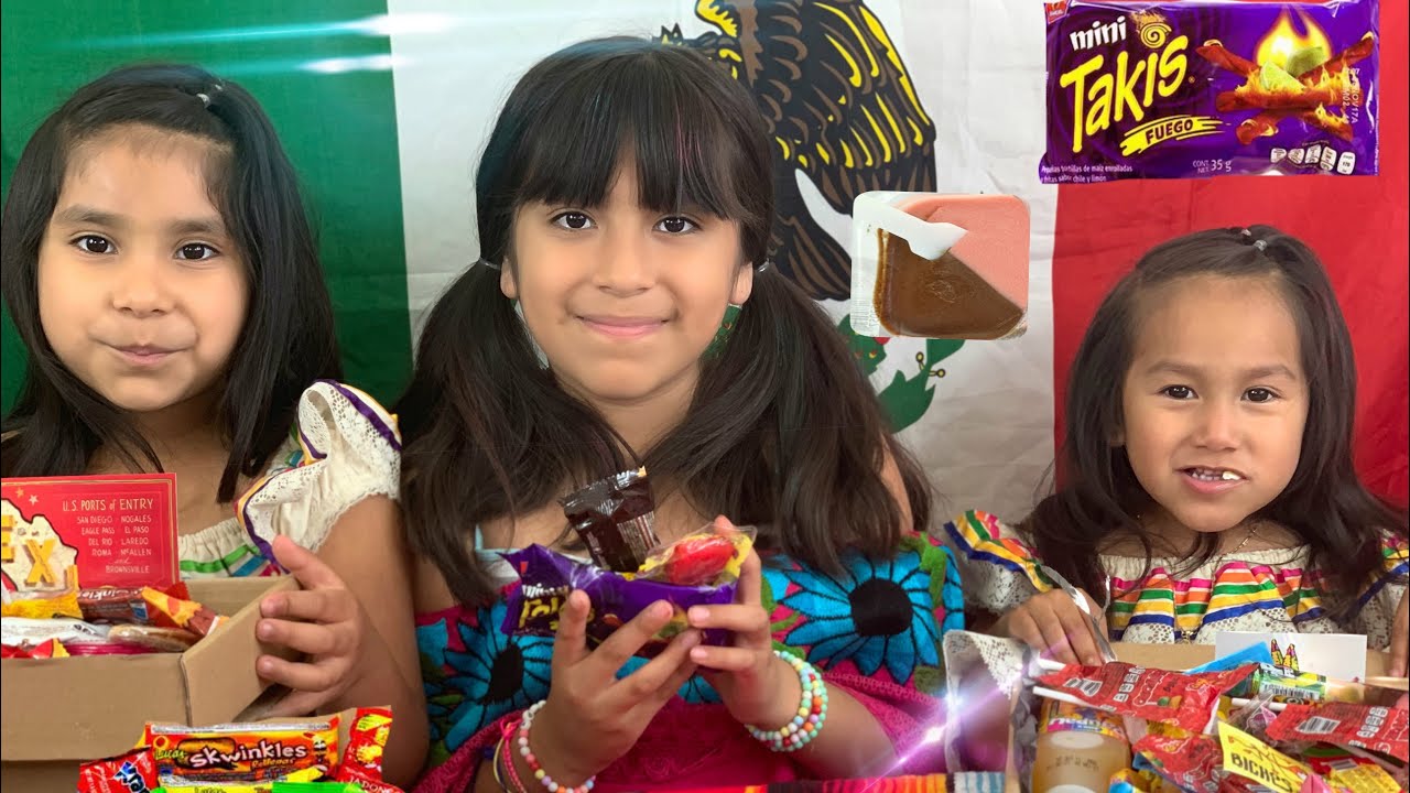 Mexicrate |UNBOXING| Mexican Candys 🇲🇽🌶 5 de Mayo 😉 - YouTube