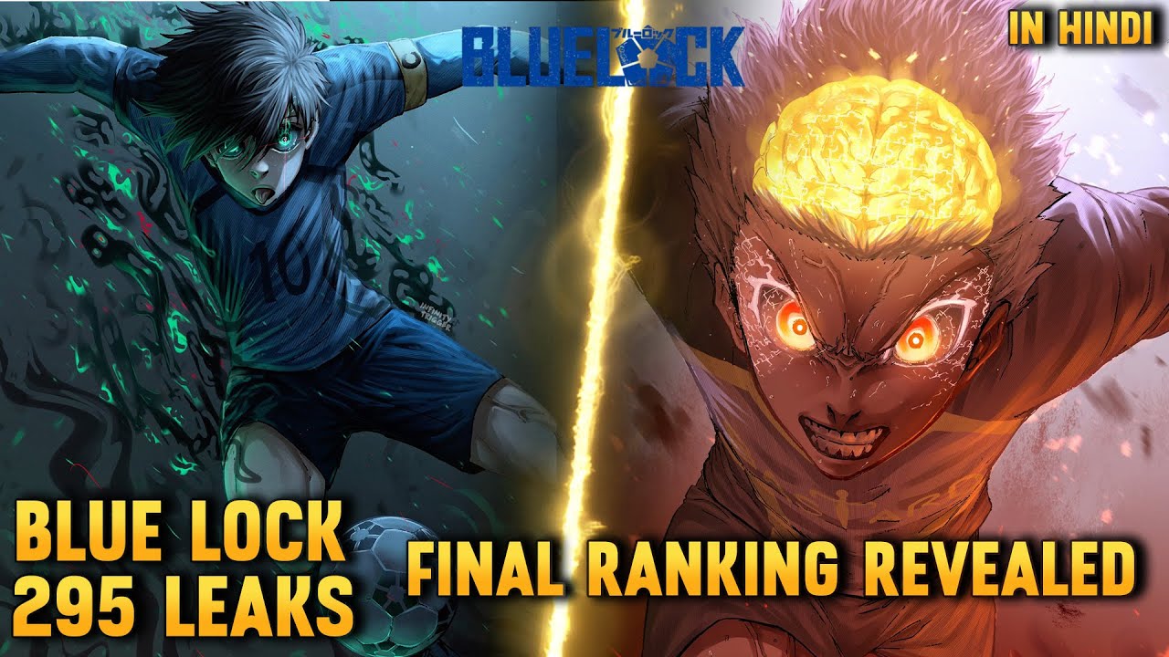 Blue Lock Neo Egoist League Final Rankings Revealed! | Blue lock 295 ...