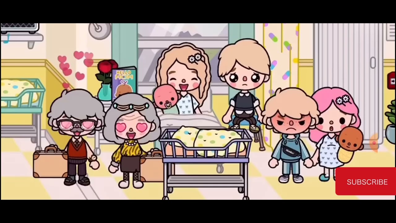 Toca Life World | Toca Life Story | Sad Stories | #tocalifeworld # ...