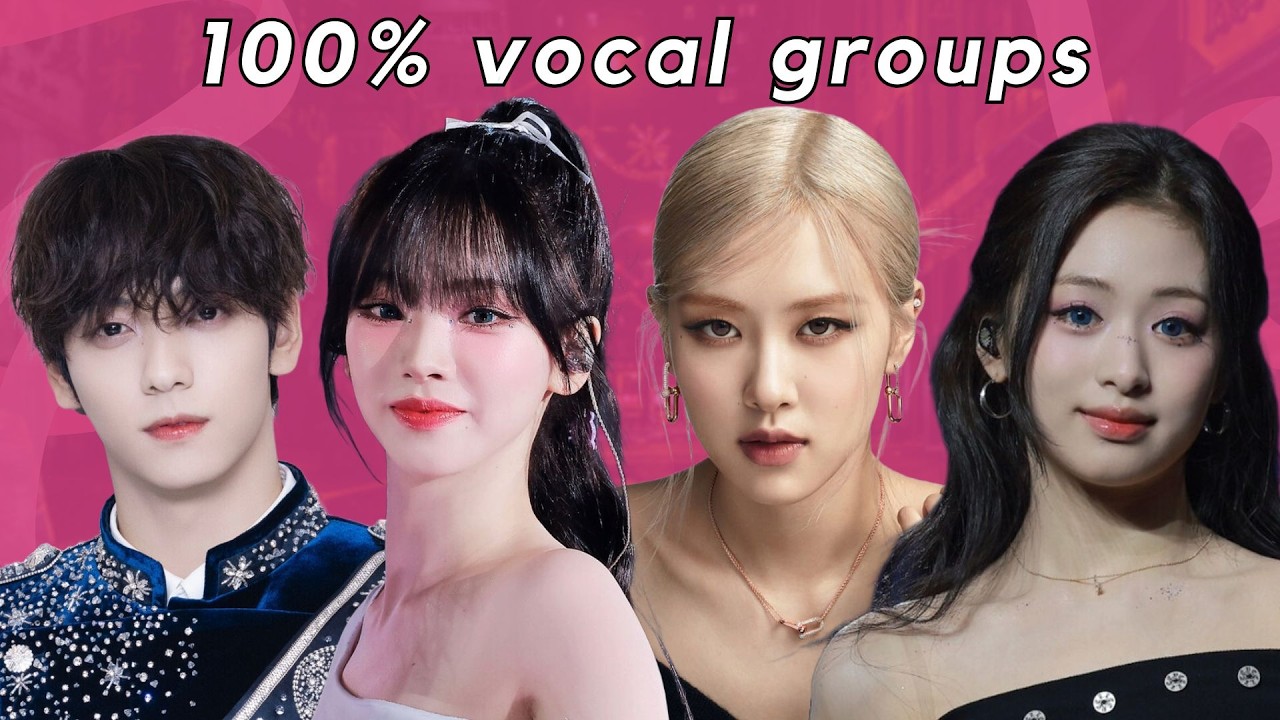 K-Pop Groups With No Bad Singers - YouTube