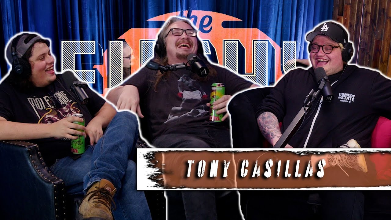Tony Casillas Makes the Mistake of Joining the Filthy Show Podcast w ...