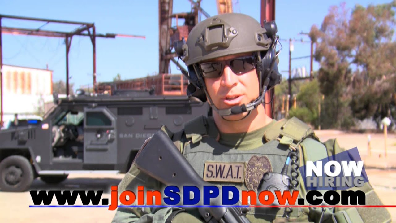 Join SDPD Now - YouTube