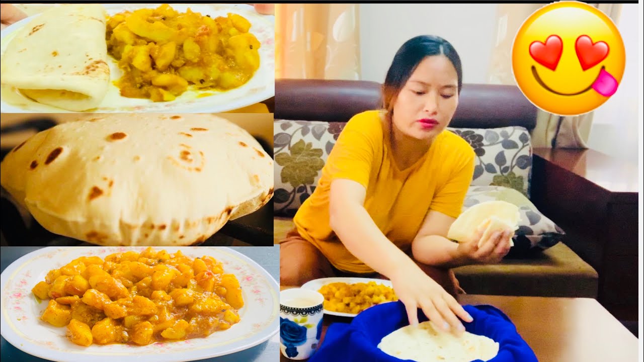 Nepali Breakfast Recipe Nepali Breakfast Mugbank Aloo Roti Recipe nepali-breakfast-recipe-nepali-breakfast-mugbank-aloo-roti-recipe