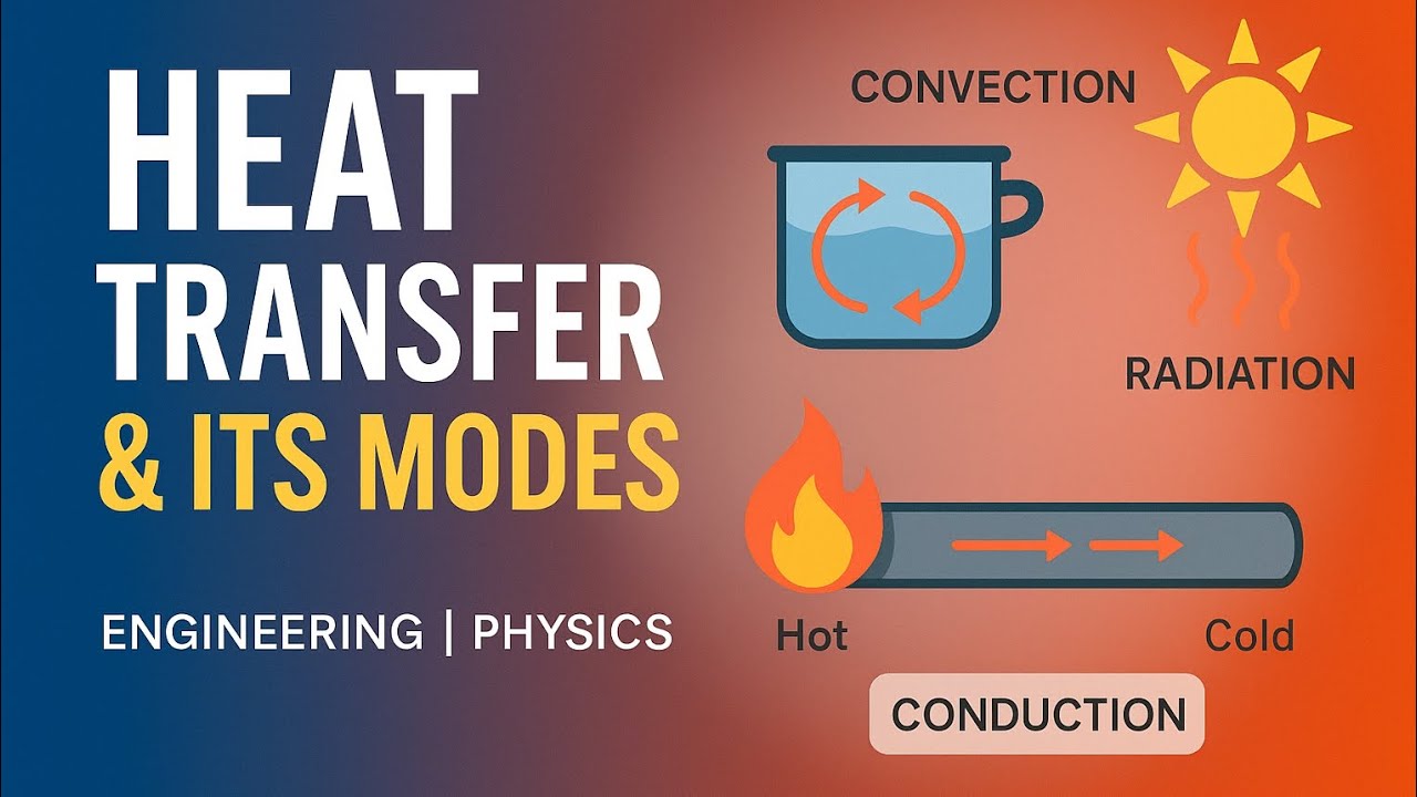 What Is Heat Transfer? | Conduction, Convection & Radiation Explained ...