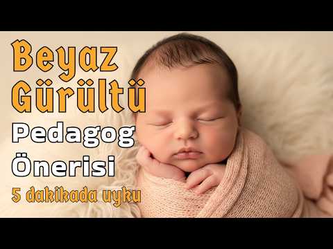 Beyaz Gürültü – White Noise – Kolik Bebek Sesleri–Siyah Ekran ile Kesintisiz Uyku | 2 Saat REKLAMSIZ