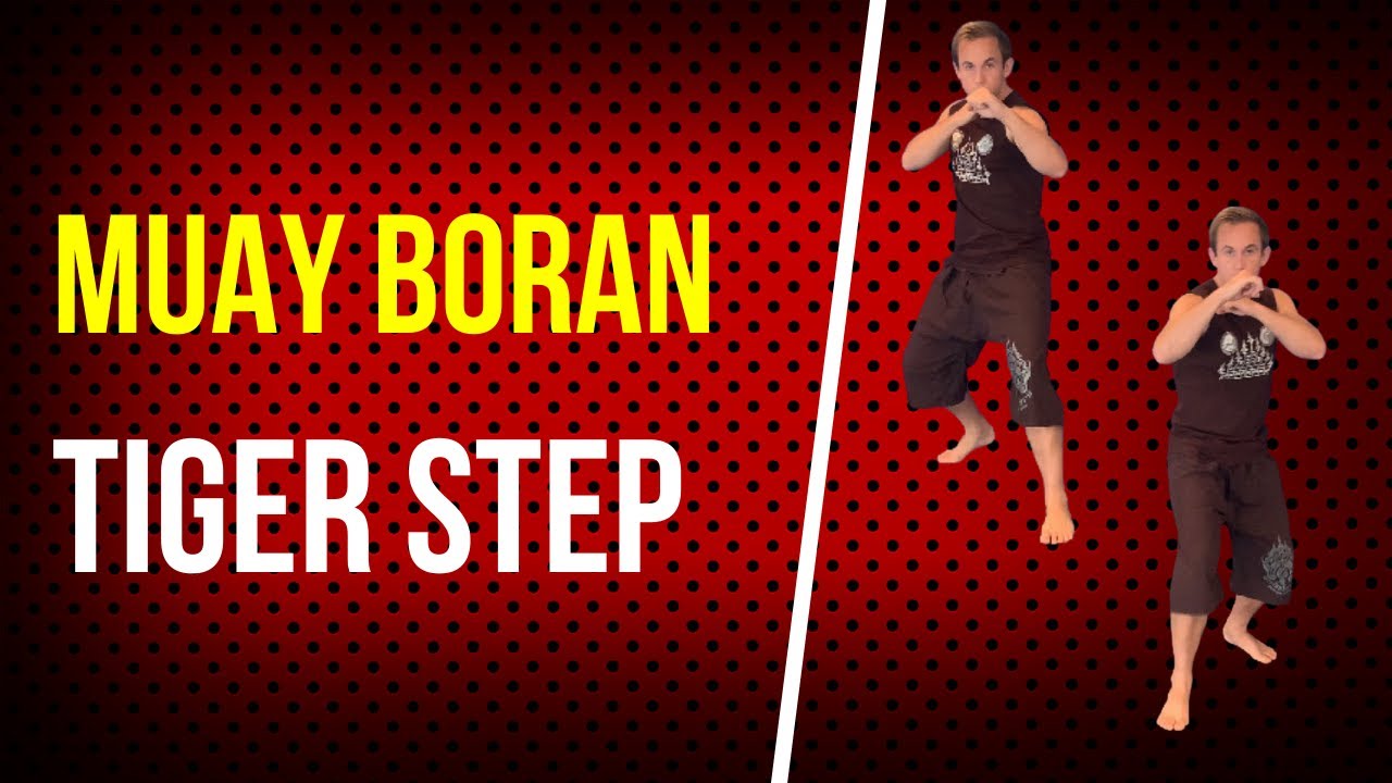 Muay Boran “Tiger Step” Footwork Method - YouTube