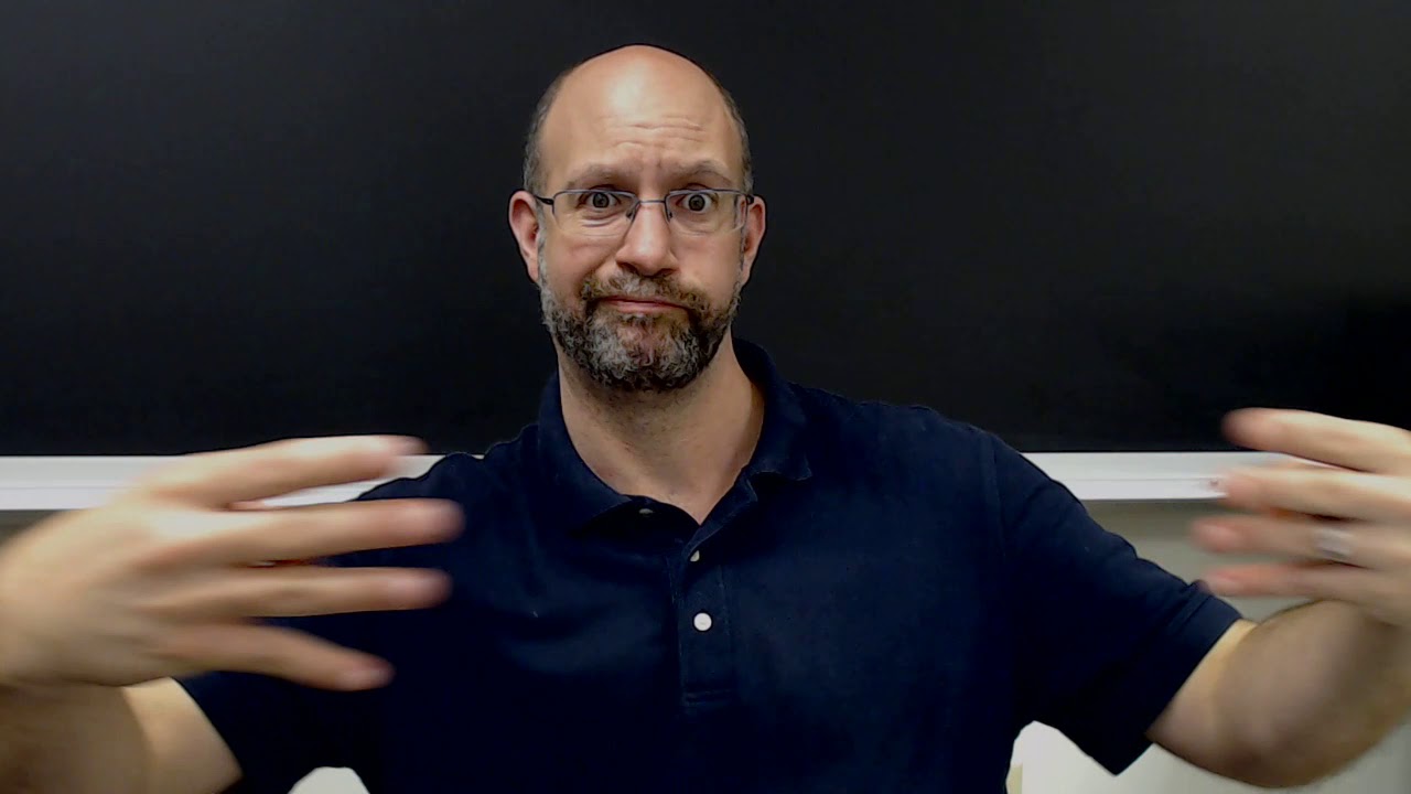 Describing Barriers Causing Accidents | ASL - American Sign Language ...