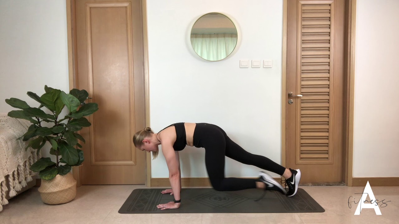 How to: Mountain Climbers (Slow) - YouTube