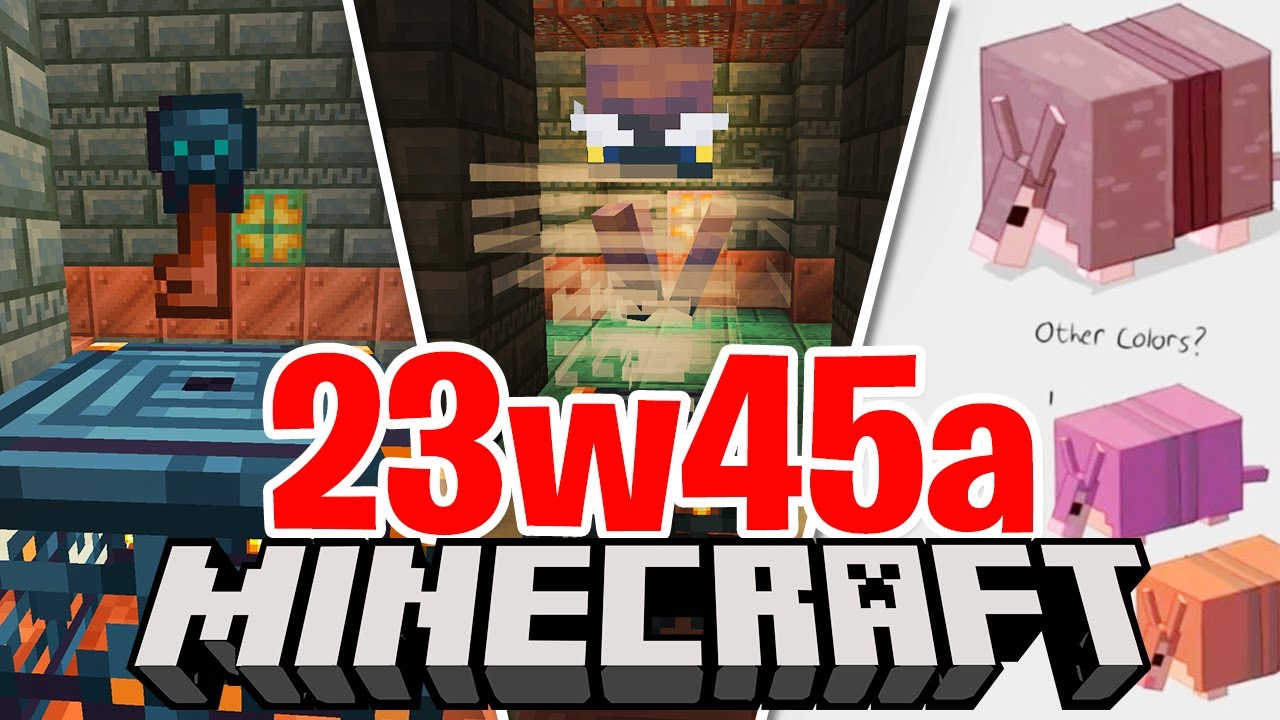 AGGIUNTI BREEZE e TRIAL CHAMBER - Minecraft ITA 1.21 Snapshot 23w45a - YouTube