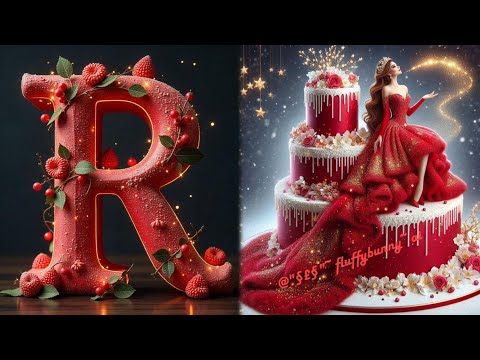 A to Z Dreamy birthday cake🎂💝According To Your Name's First letter @Dreamssdead #trending#video#cake