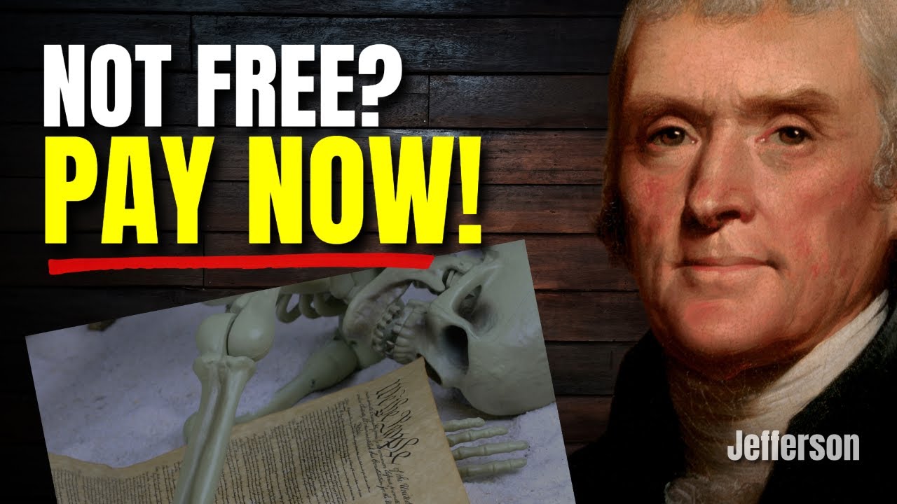 YOU'RE NOT FREE YET: The Brutal Price You Must Pay! - YouTube