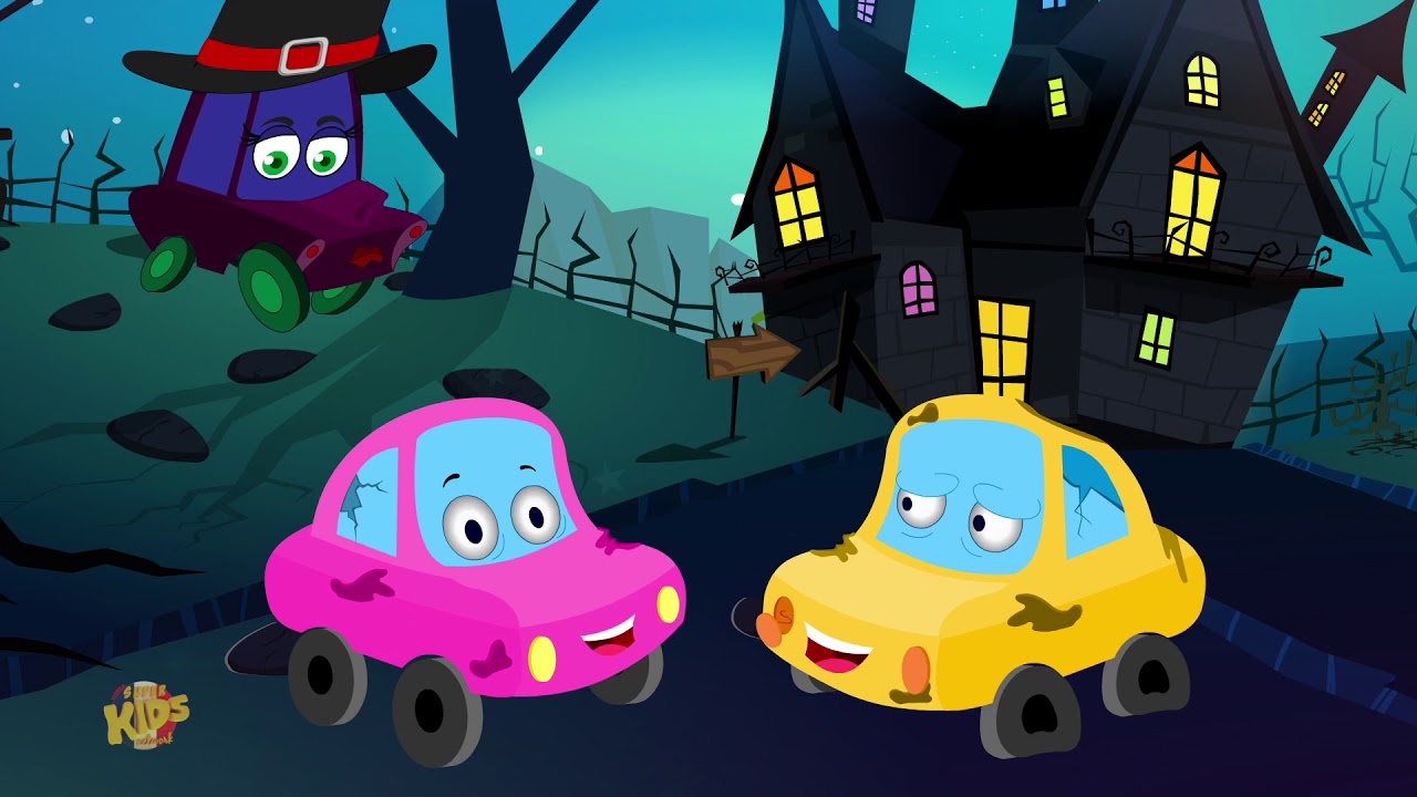 c'est la nuit d'halloween | Halloween Chansons français | comptines d ...