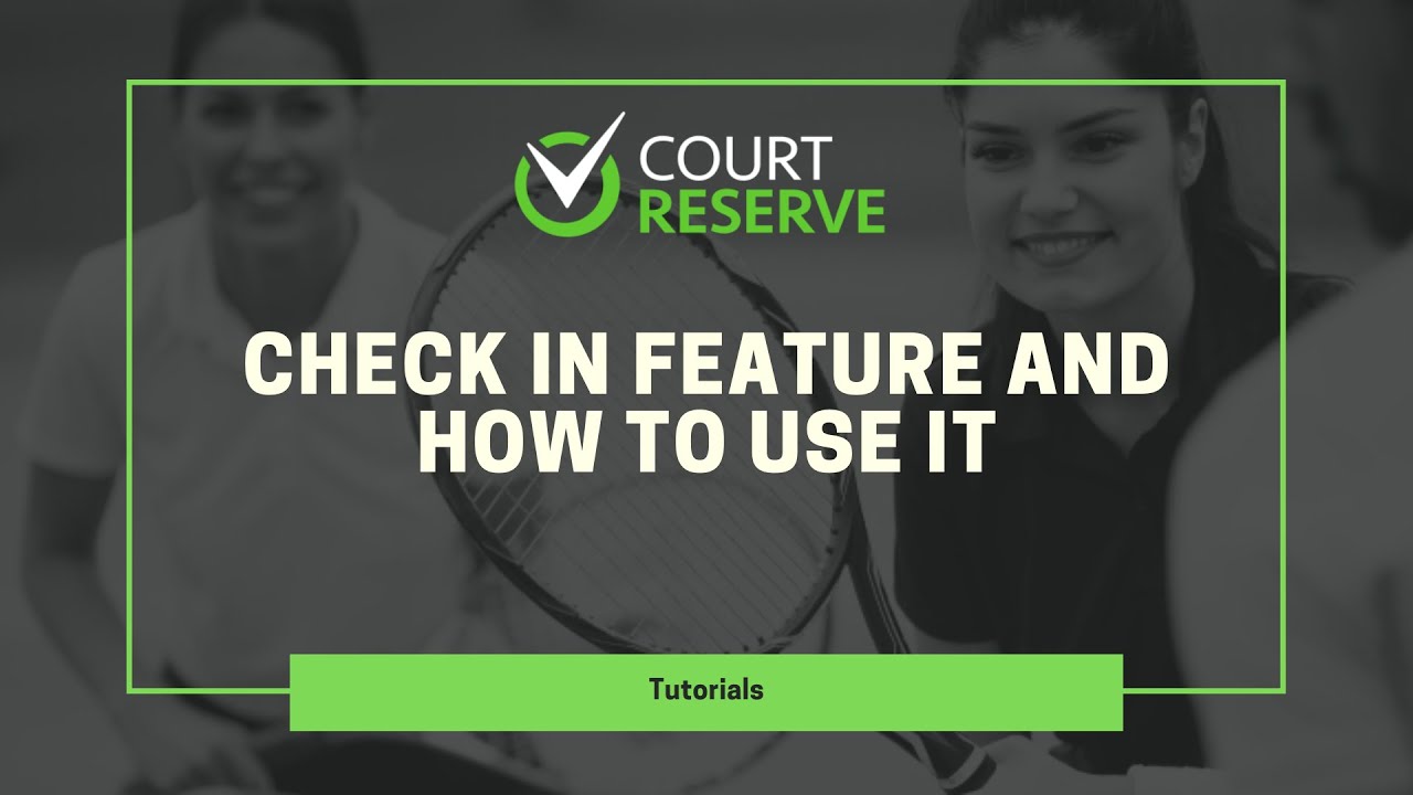 Check In Feature and How to Use It - YouTube