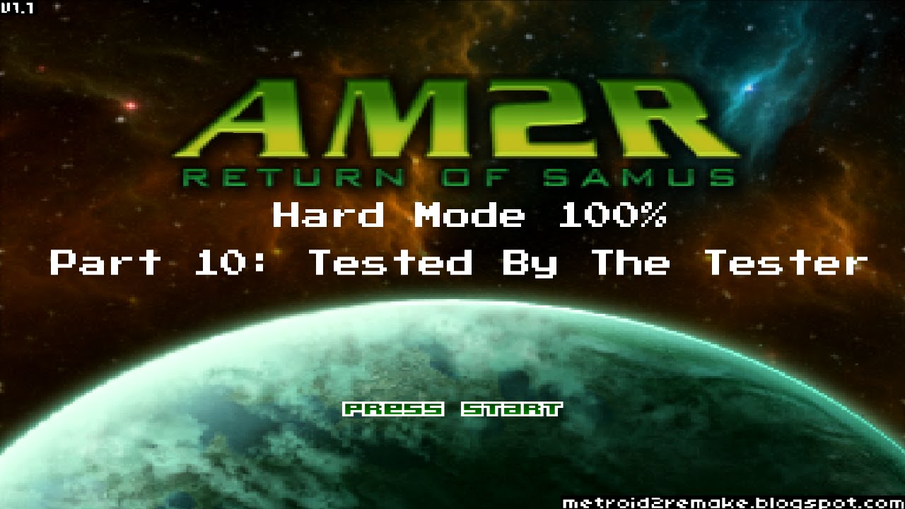 Project AM2R: Another Metroid 2 Remake - Hard Mode 100% - Part 10 ...