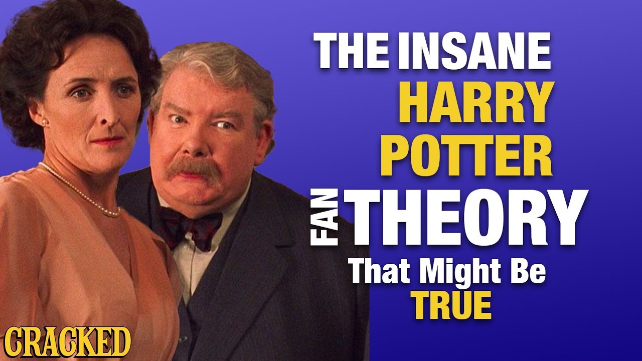 The Insane Harry Potter Fan Theory That Might Be True - YouTube