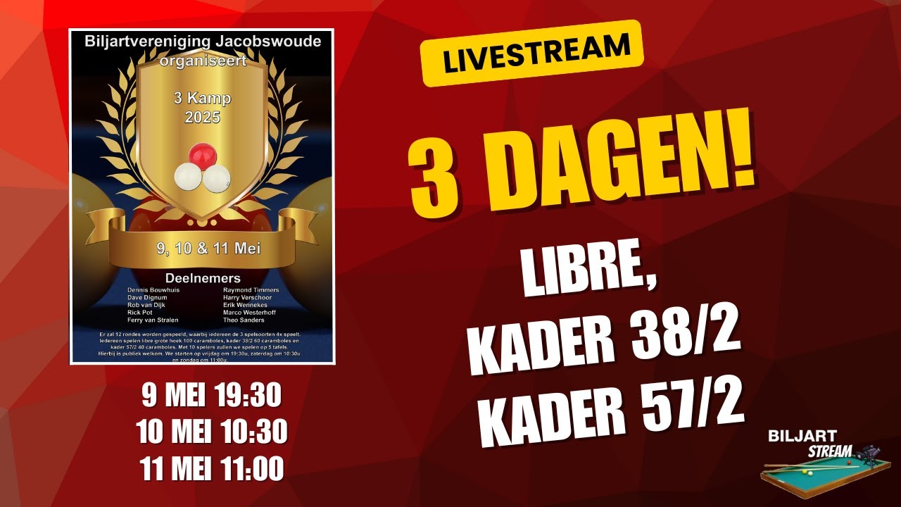 T3 & T4 Van Libre tot Kader: Mis Niets van dit Bilajrt Festijn Live! 3 ...