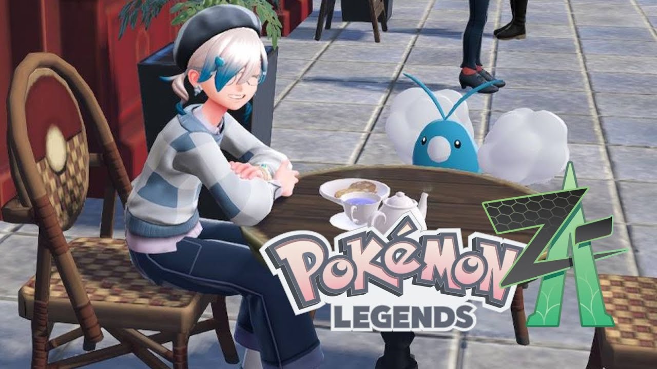 running around with my altaria and new eyes [Pokemon Z-A] - YouTube