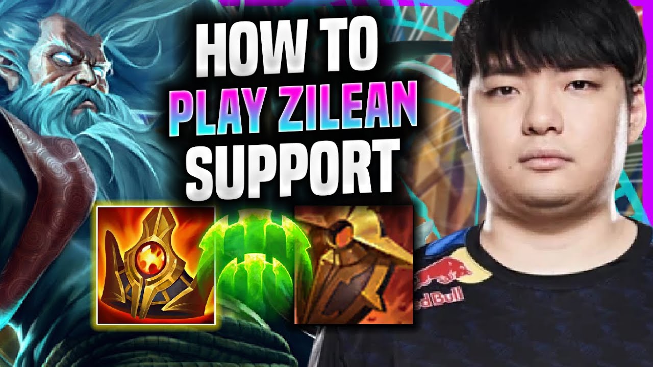 LEARN HOW TO PLAY ZILEAN SUPPORT LIKE A PRO! - DRX Beryl Plays Zilean ...