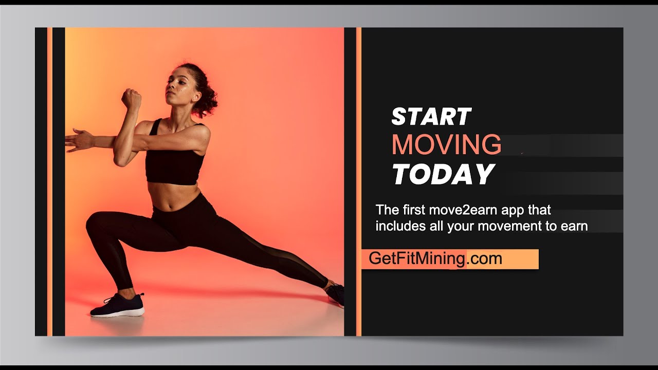 GetFit Mining Move2Earn App - YouTube