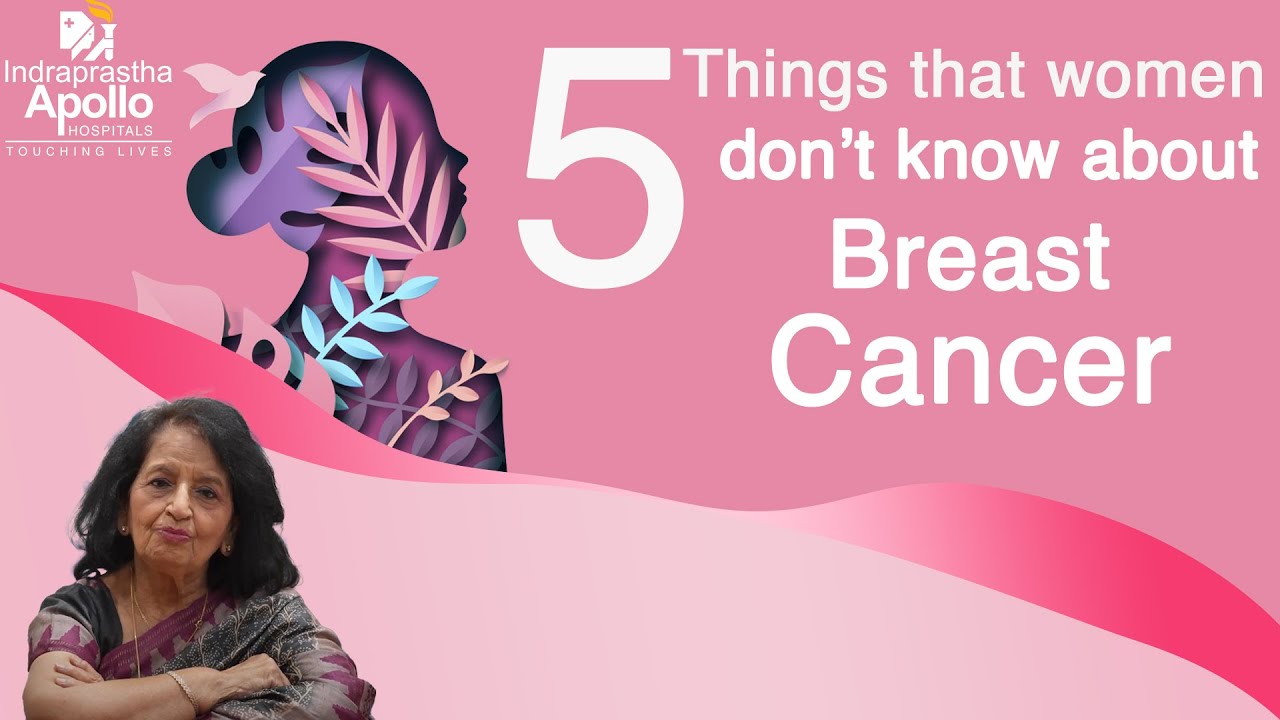 5 Things that Women Don't Know About Breast Cancer | Dr. Ramesh Sarin ...